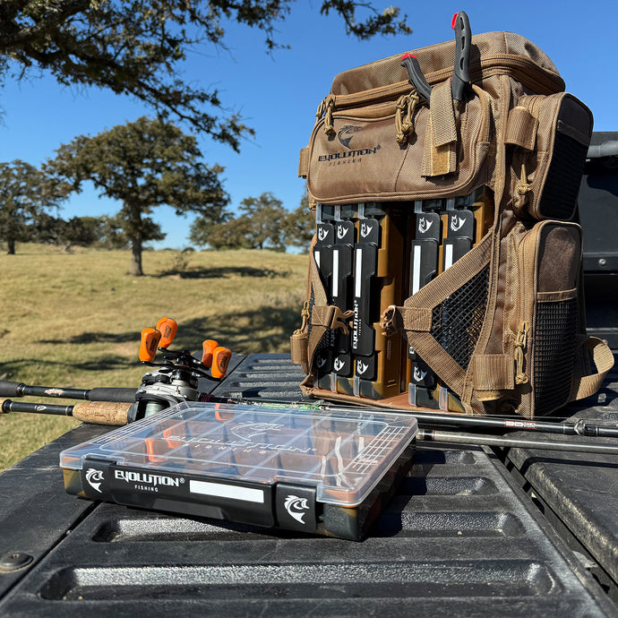 Drift Series Battle Pack 3700 Tackle Backpack – Evolution Outdoor
