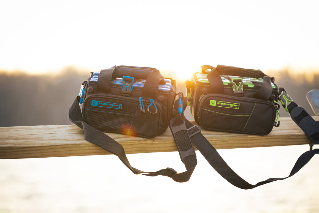 Tackle Bags & Bait Binders | Evolution Fishing – Evolution Outdoor