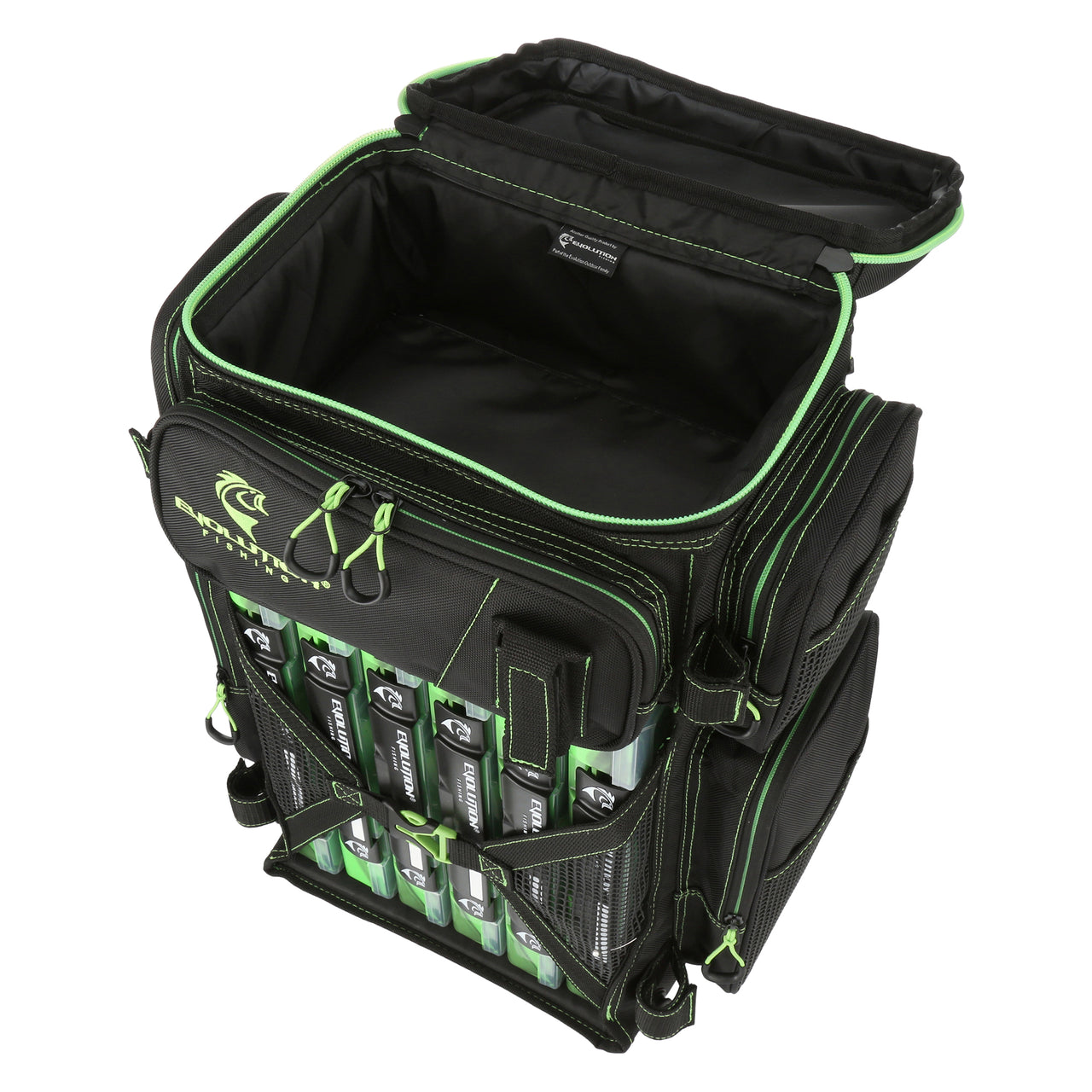 Drift Series 3700 Tackle Backpack with Rod Holders & QuikLatch Trays ...