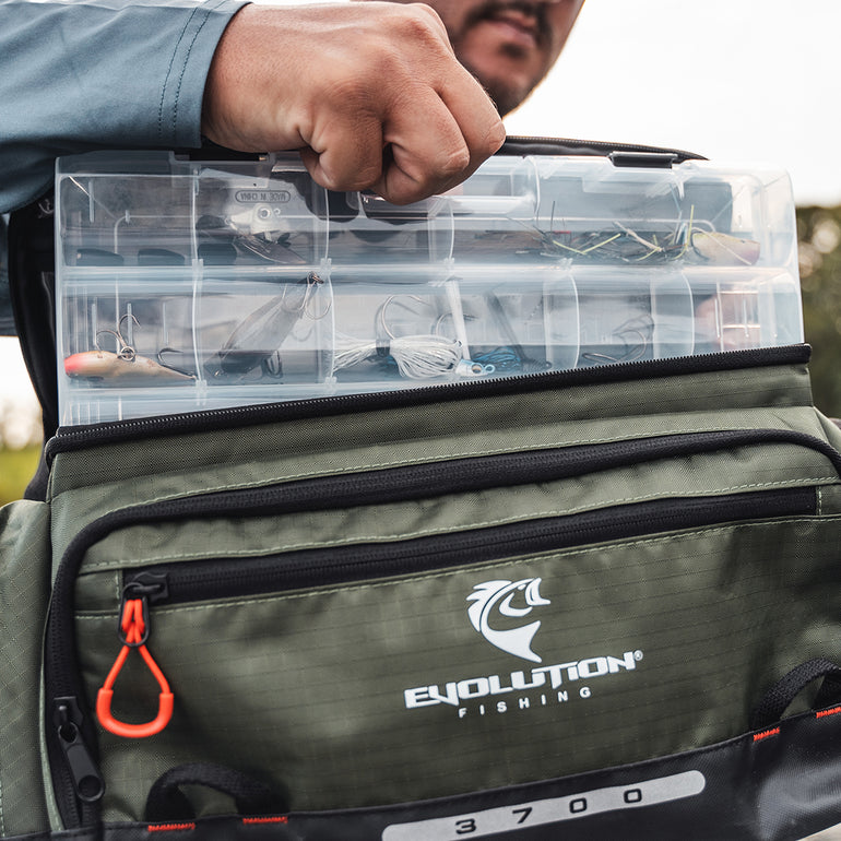 Tackle Bags & Bait Binders | Evolution Fishing – Evolution Outdoor