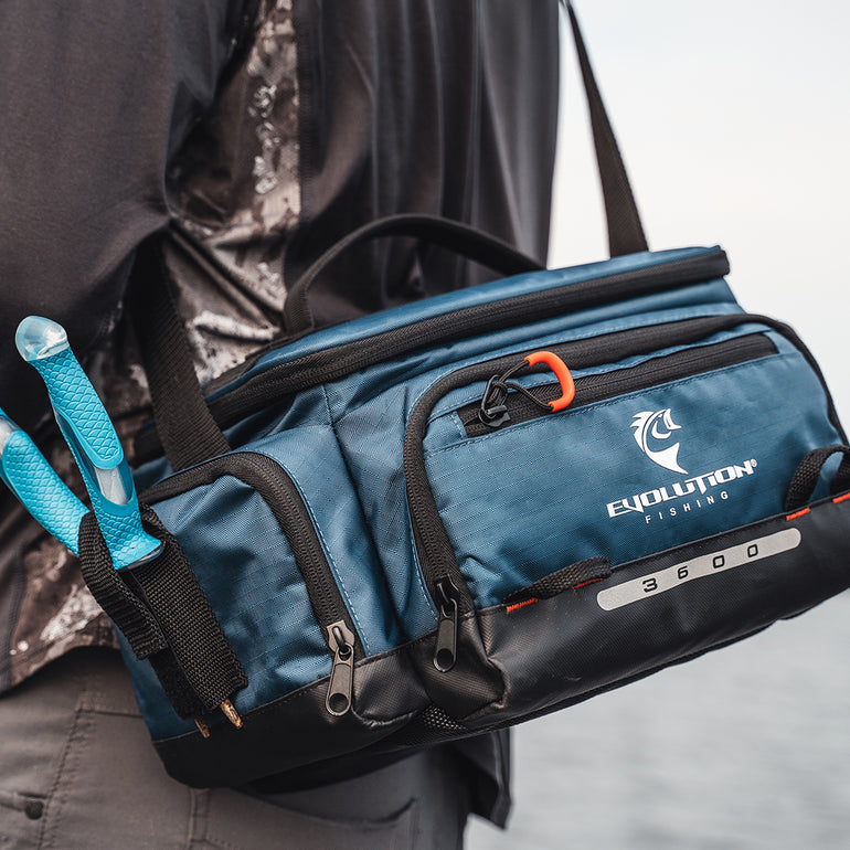 Tackle Bags & Bait Binders | Evolution Fishing – Evolution Outdoor