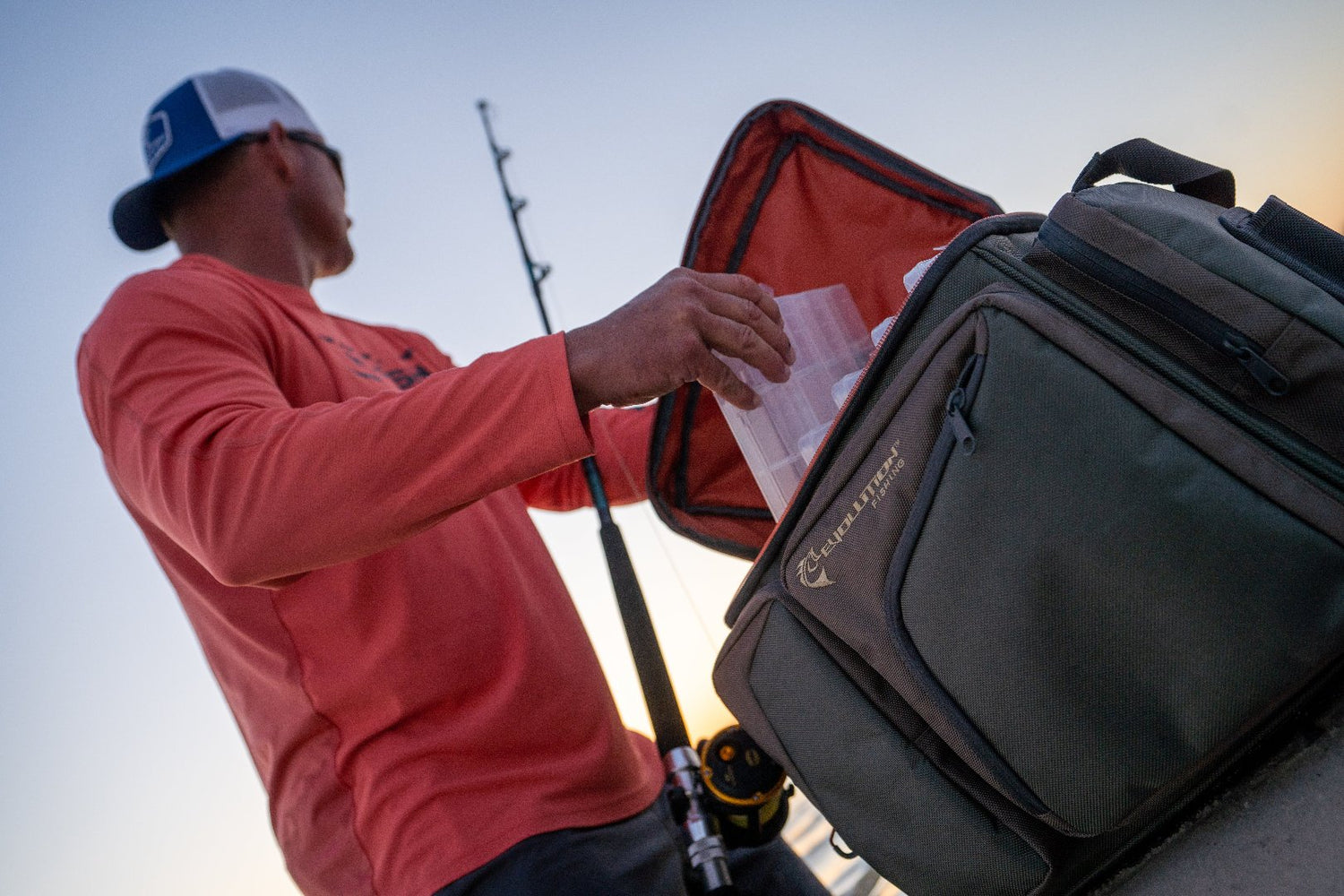 Tackle Bags & Bait Binders | Evolution Fishing – Evolution Outdoor