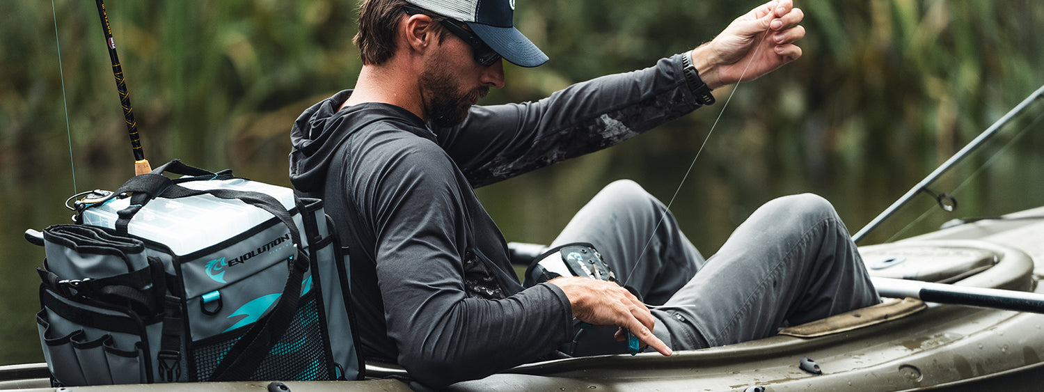 Rigger Series Linemaster Leader Bag – Evolution Outdoor