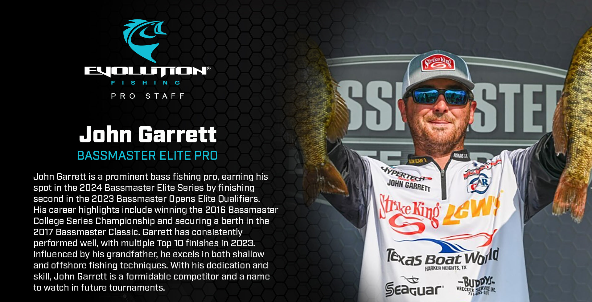 Evolution Outdoor Pro Staff