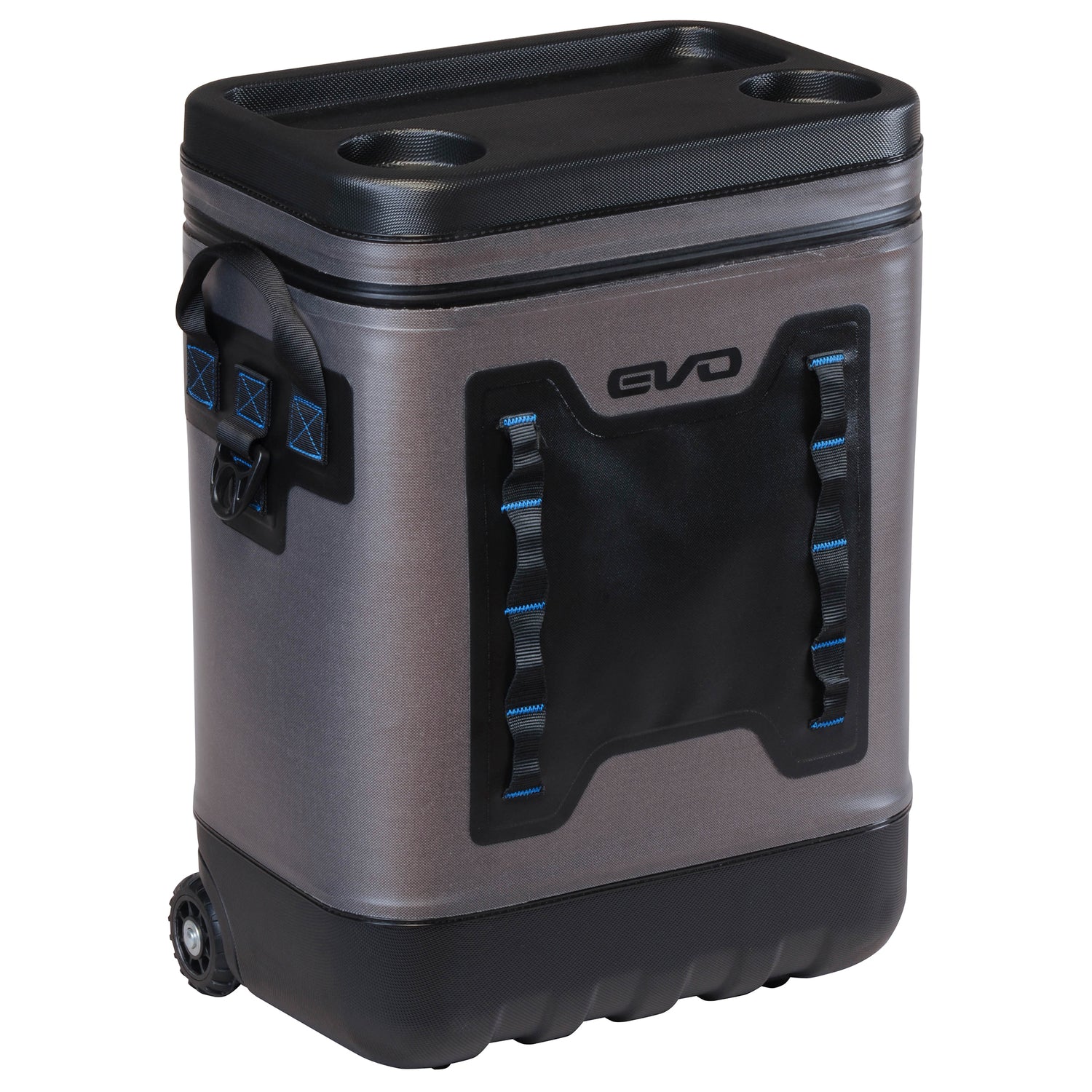 EVO Premium Rolling Cooler (25qt) | Slim, lightweight & mobile ...