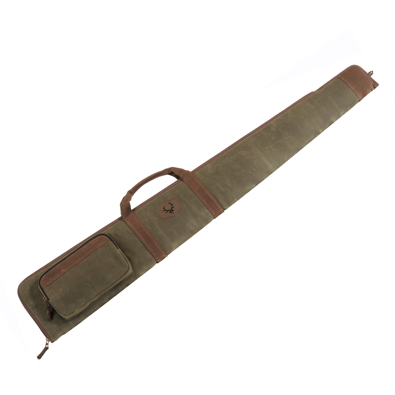 Rawhide Series Waxed Canvas Shotgun Case | Evolution Outdoor