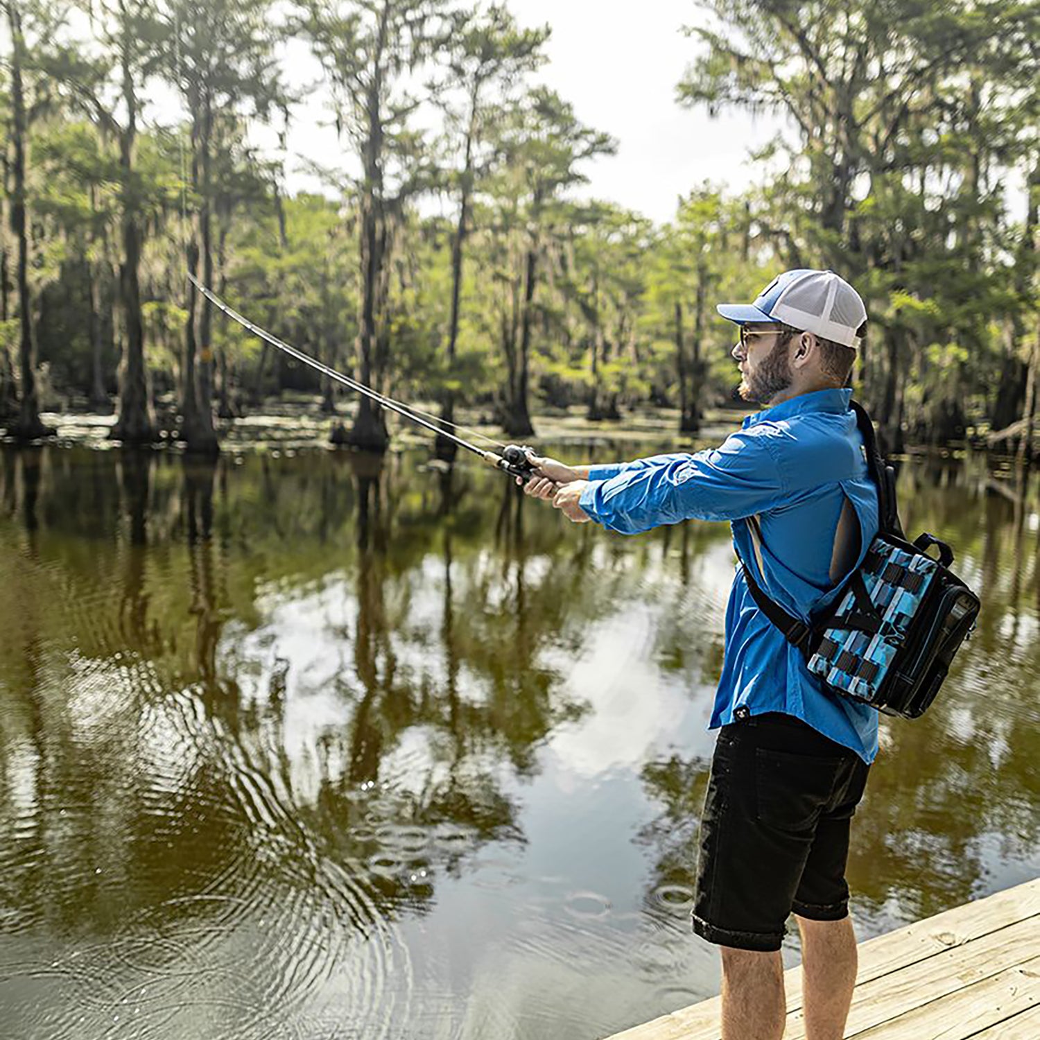 Drift Series 3600 Sling Pack | Evolution Fishing – Evolution Outdoor