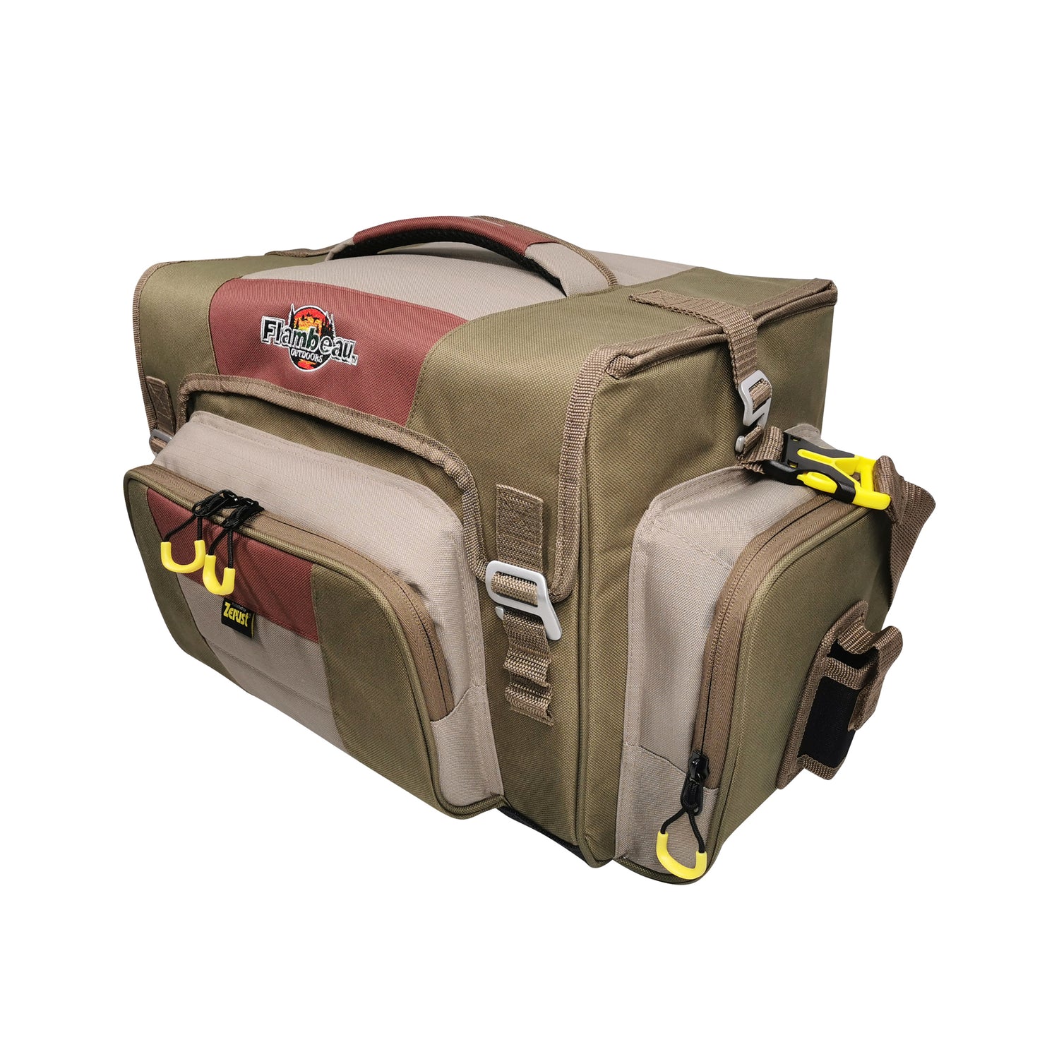 4007 Flambeau Heritage Tackle Bag | Evolution Fishing – Evolution Outdoor